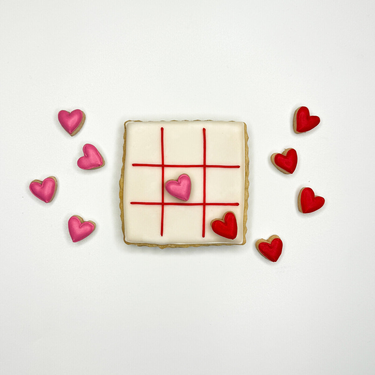 "Tic Tac Toe" Shortbread Cookies Gift Set – Le Gourmet Baking