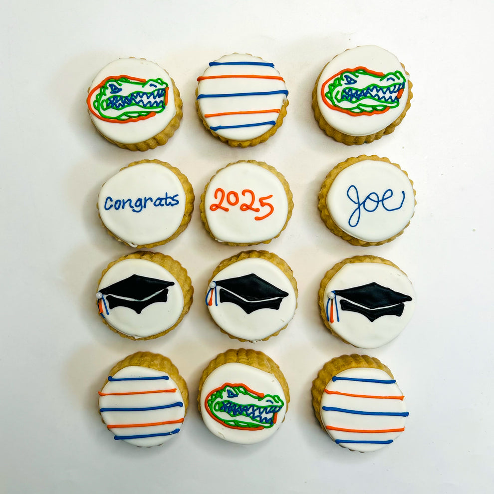Personalized Graduation Shortbread Gift Box | Dallas, TX – Le Gourmet ...